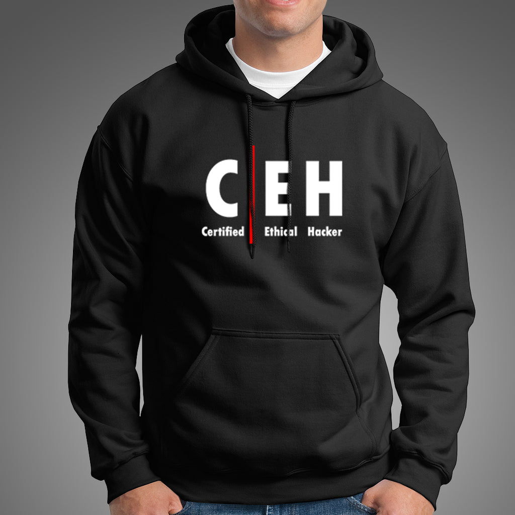 Certified Ethical Hacker Men’s Profession Hoodies – TEEZ.in