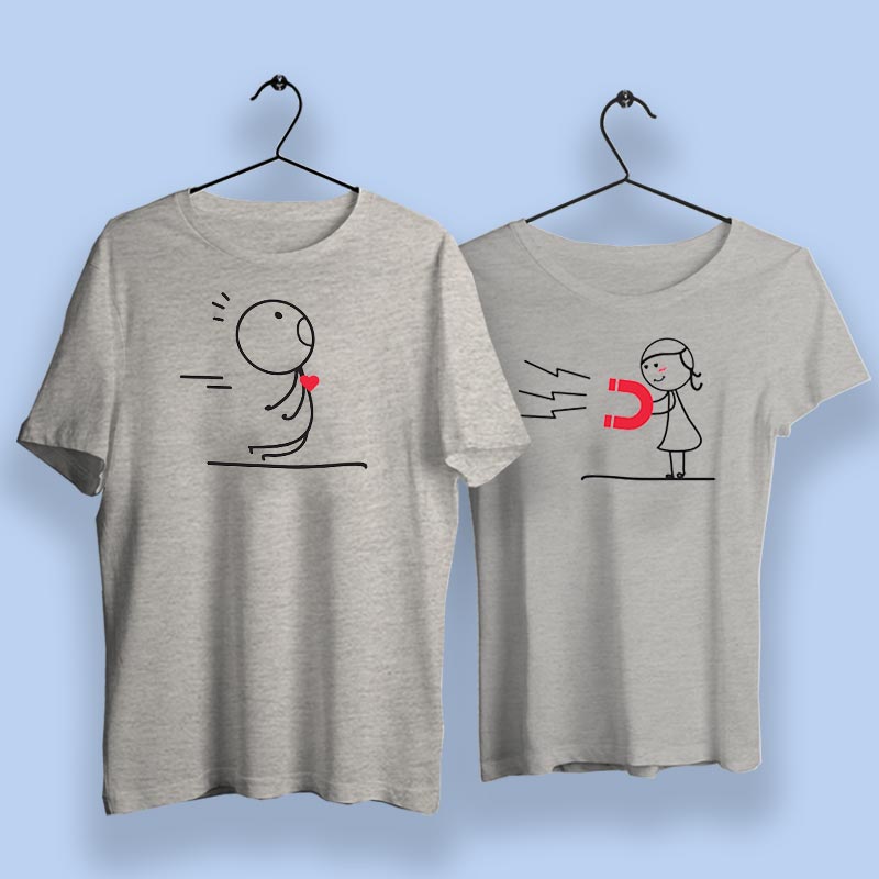 Love Magnet Dreambag Couple T Shirts