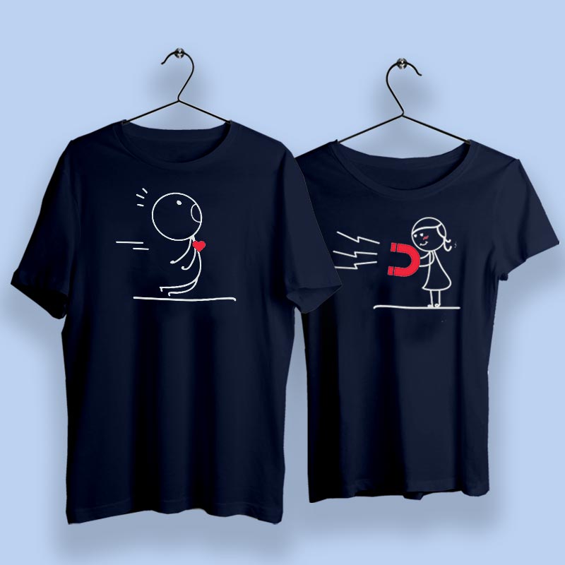 Love Magnet Dreambag Couple T Shirts
