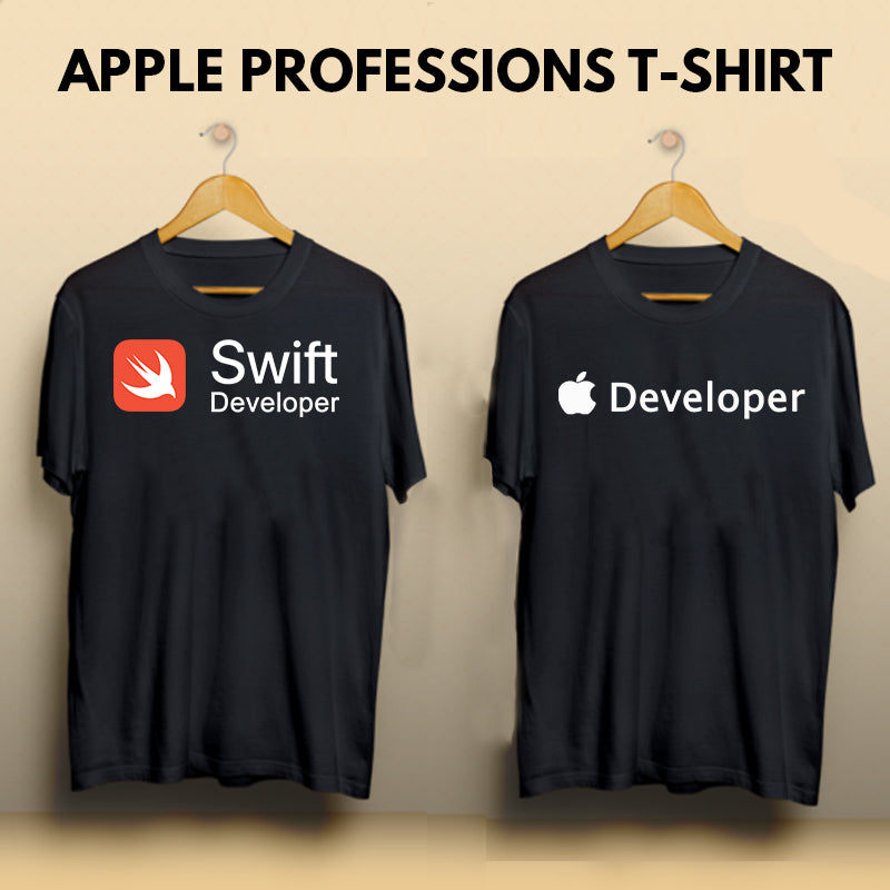 Apple Programming Profession T-shirts For Men - TEEZ.in