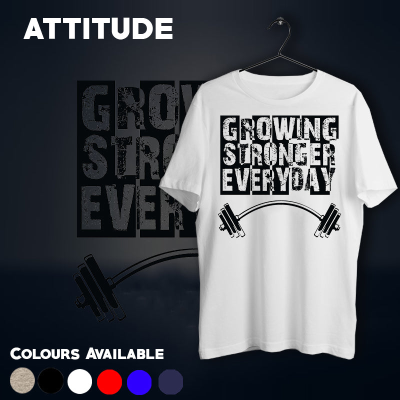 Buy Cool Attitude T-shirts For Men in India - TEEZ.in