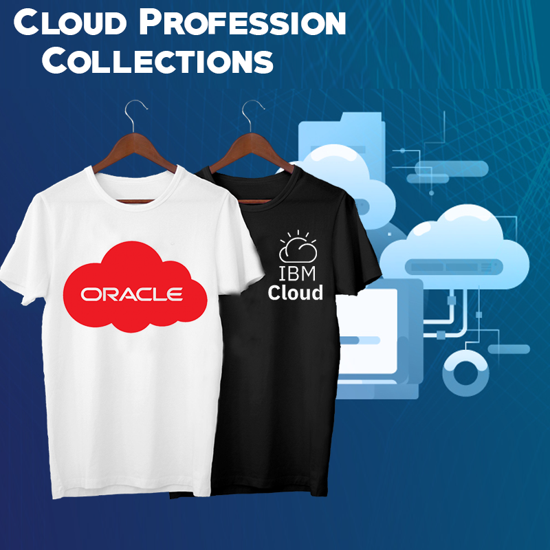 Cloud Computing Profession T-shirts for Men - TEEZ.in