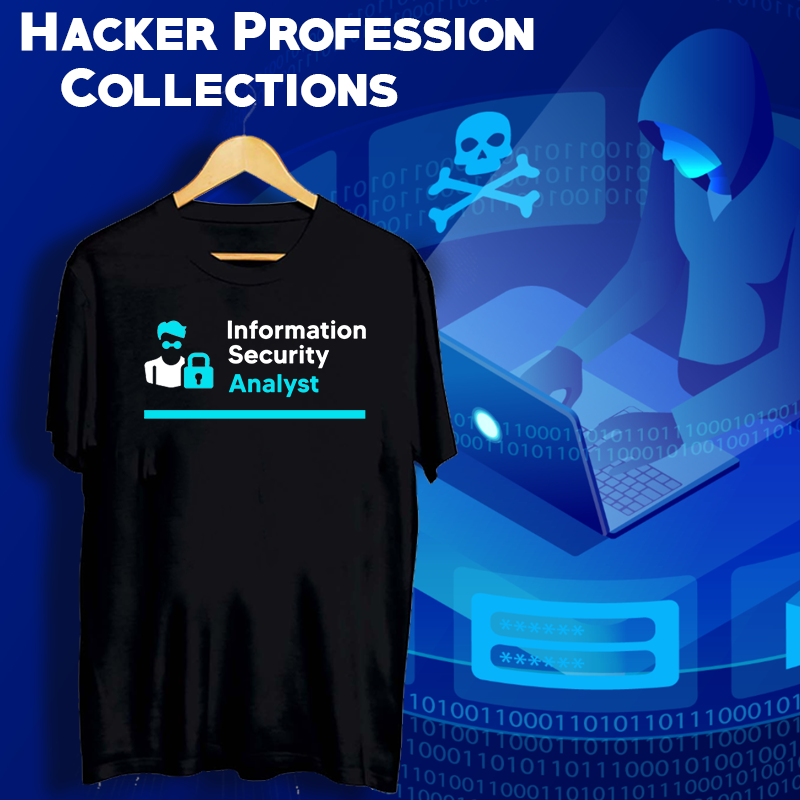 Hacker And Cyber Security Coding And Profession T-shirts For Men India ...
