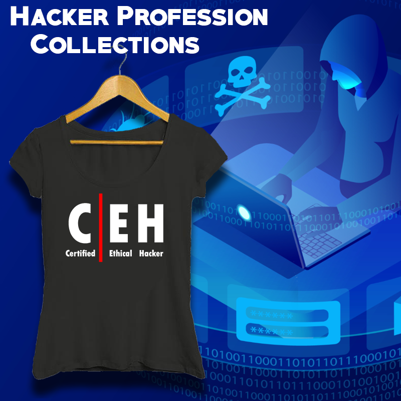 Hacker And Cyber Security Coding And Profession T-shirts For Women Ind ...