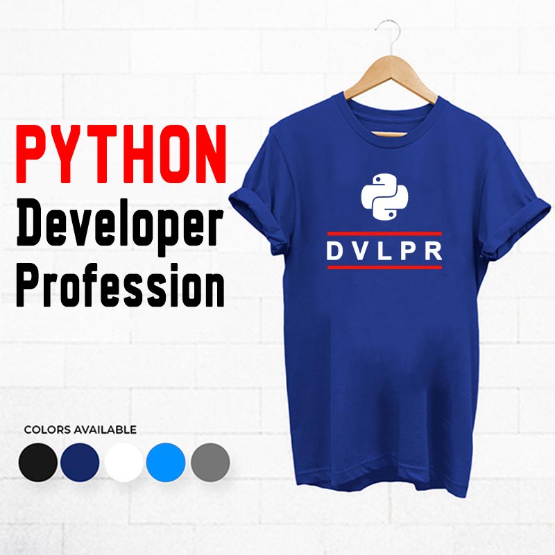 Python Programming Profession T Shirts For Men