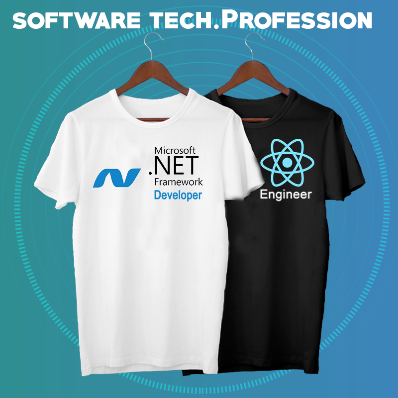 Software Technology Men's T-shirts - TEEZ.in