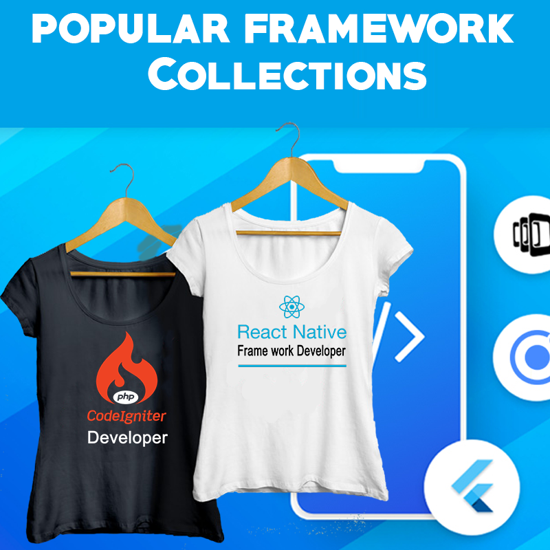 Popular IT Framework Profession T-shirts For Women - TEEZ.in