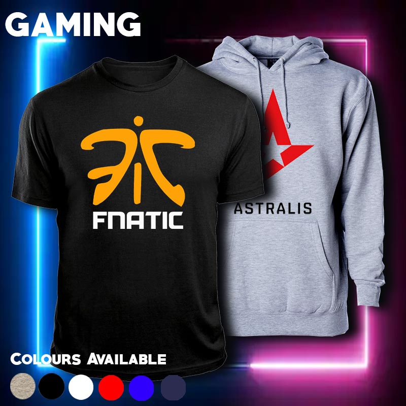 Gaming T-shirts | Custom Gamer Tees - TEEZ.in