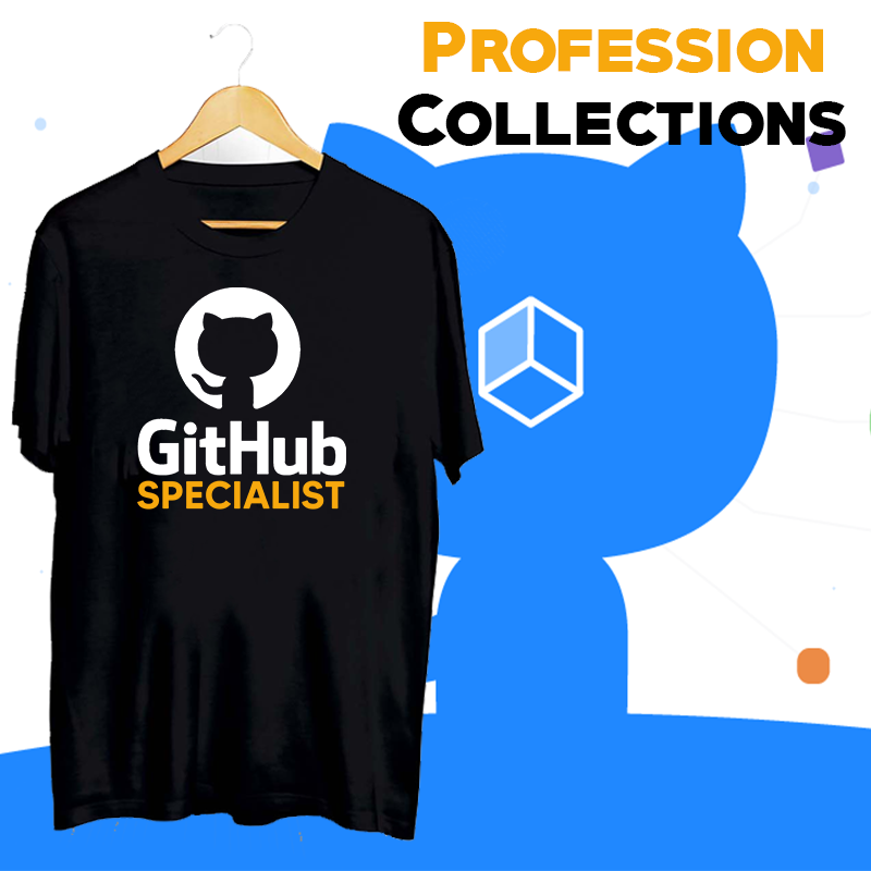 GitHub Profession T-shirts For Men - TEEZ.in