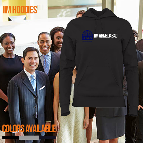 IIM - Indian Institute of Management Hoodie For Women Online India ...