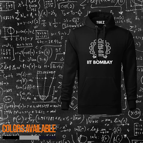 IIT - Indian Institute of Technology Hoodie For Men Online India - TEEZ.in