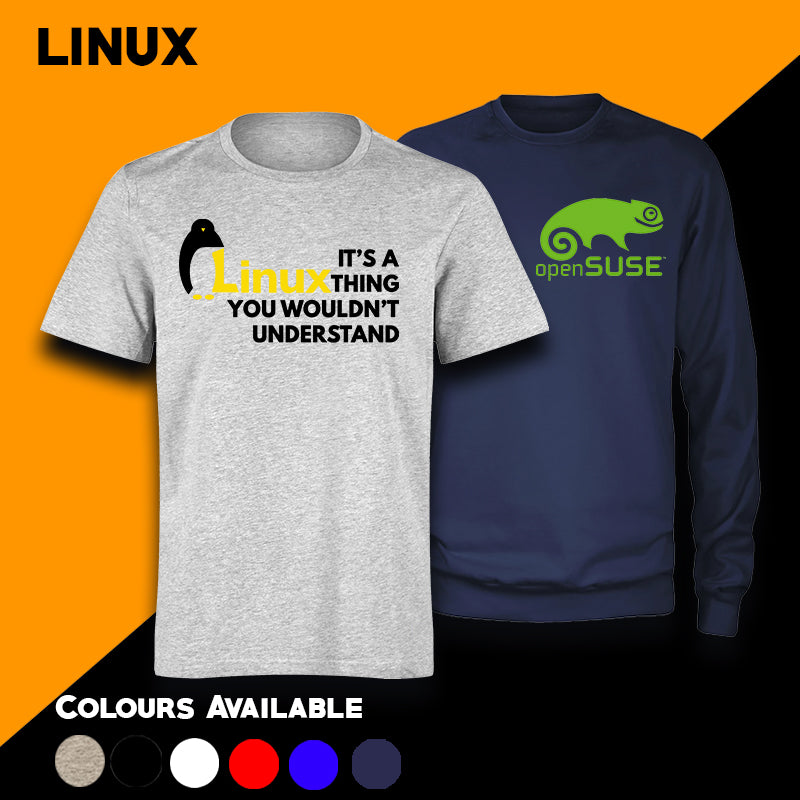 Linux T-shirts For Men India - TEEZ.in