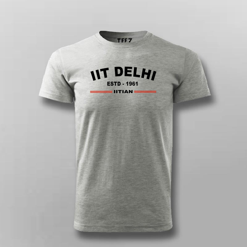 IIT Delhi ESTD 1961 T-shirt For Men – TEEZ.in