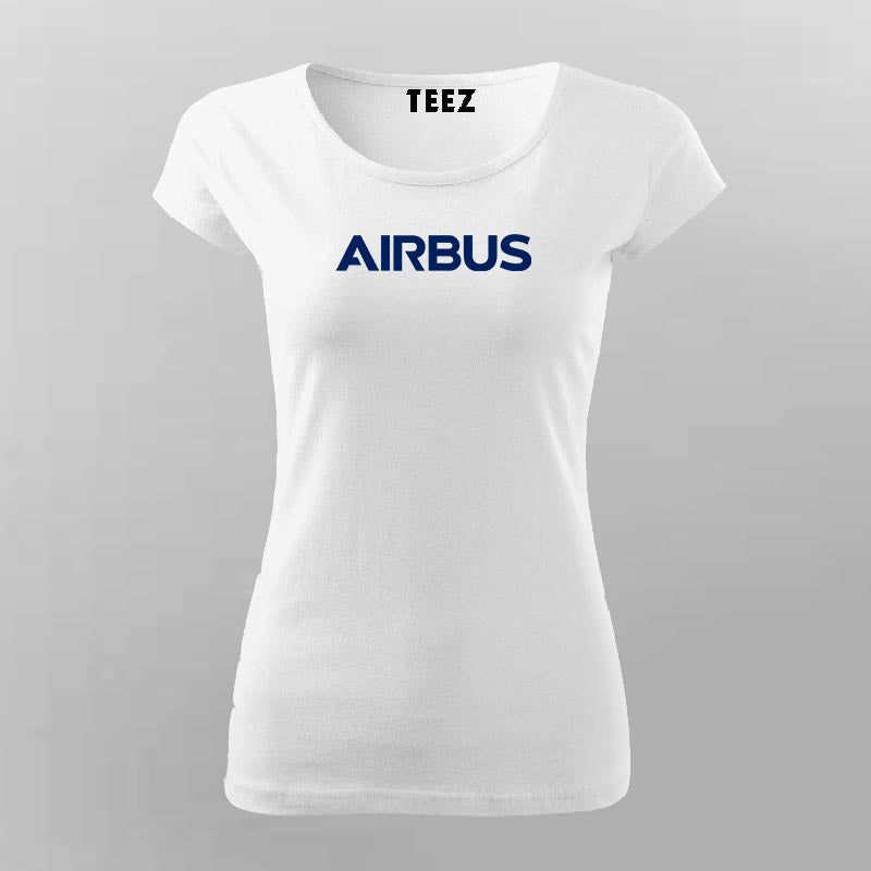 Airbus T-Shirt For Women – TEEZ.in