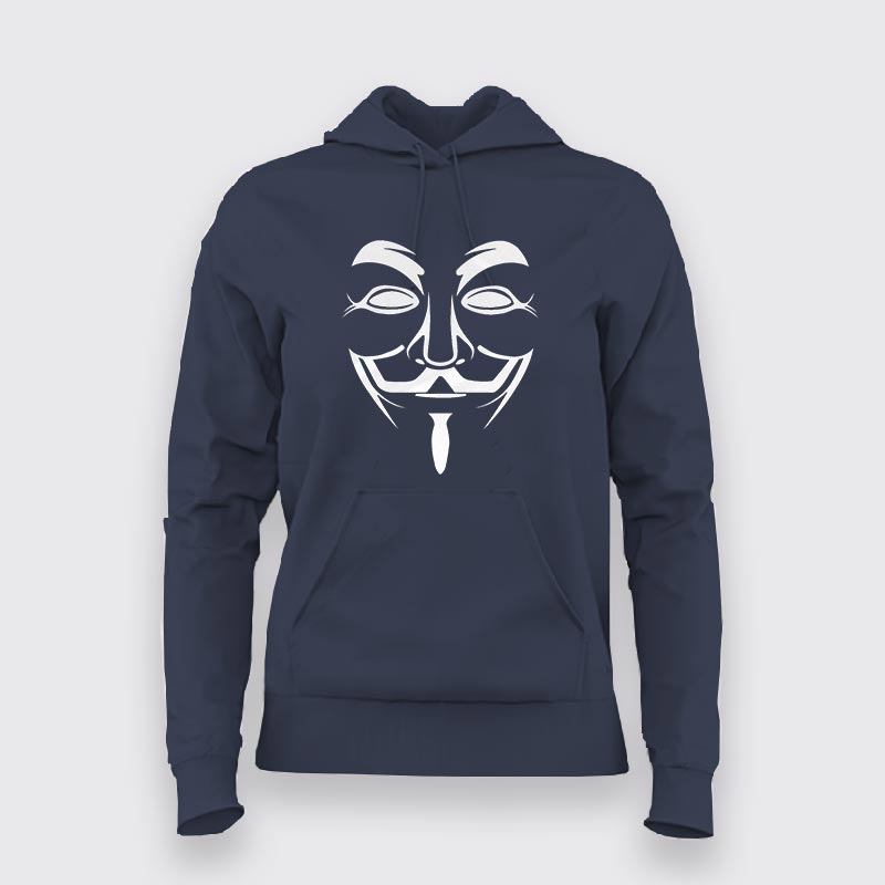 Anonymous Hoodies For Women – TEEZ.in