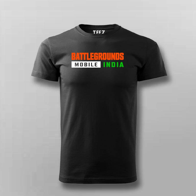 Battlegrounds Mobile India Bgmi T-shirt For Men – TEEZ.in