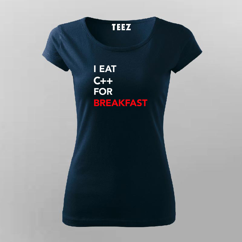 C++ Programmer T-Shirt For Women – TEEZ.in