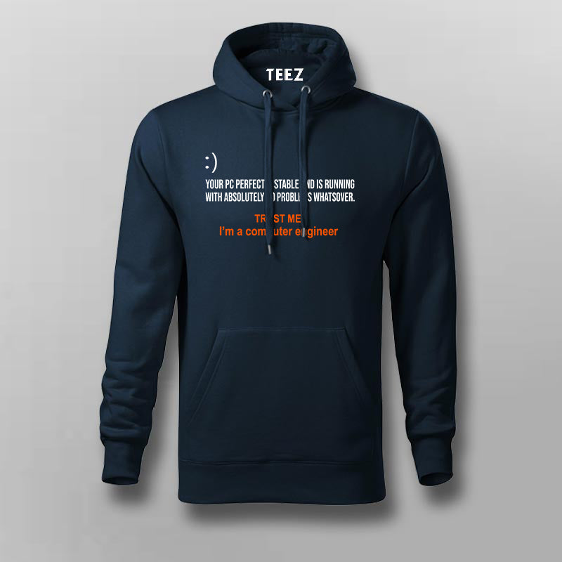 Computer Engineer, Software-Hardware Engineering Hoodies For Men – TEEZ.in