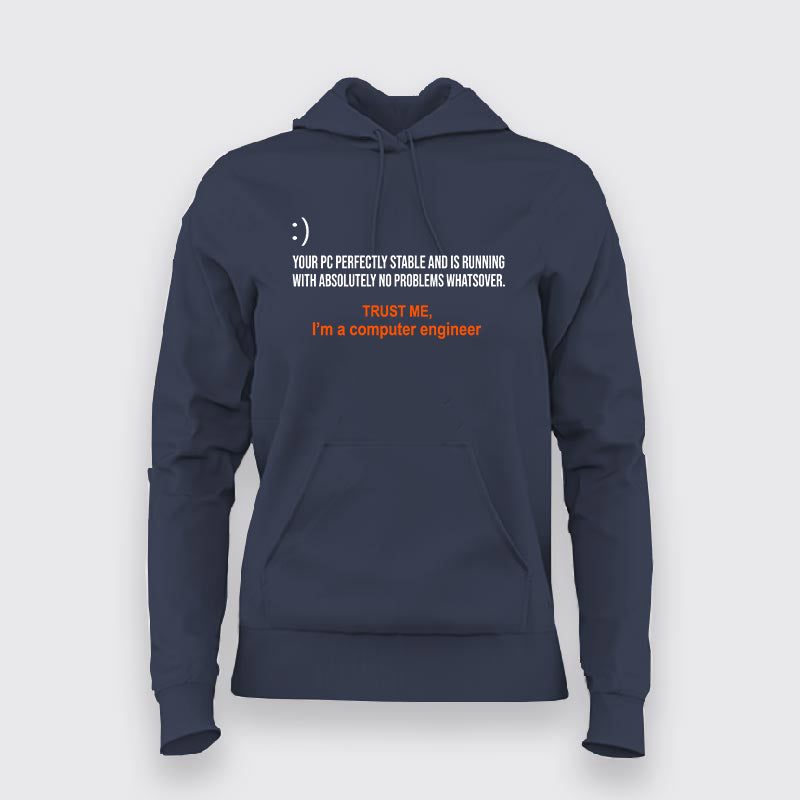 Computer Engineer, Software-Hardware Engineering Hoodies For Women ...
