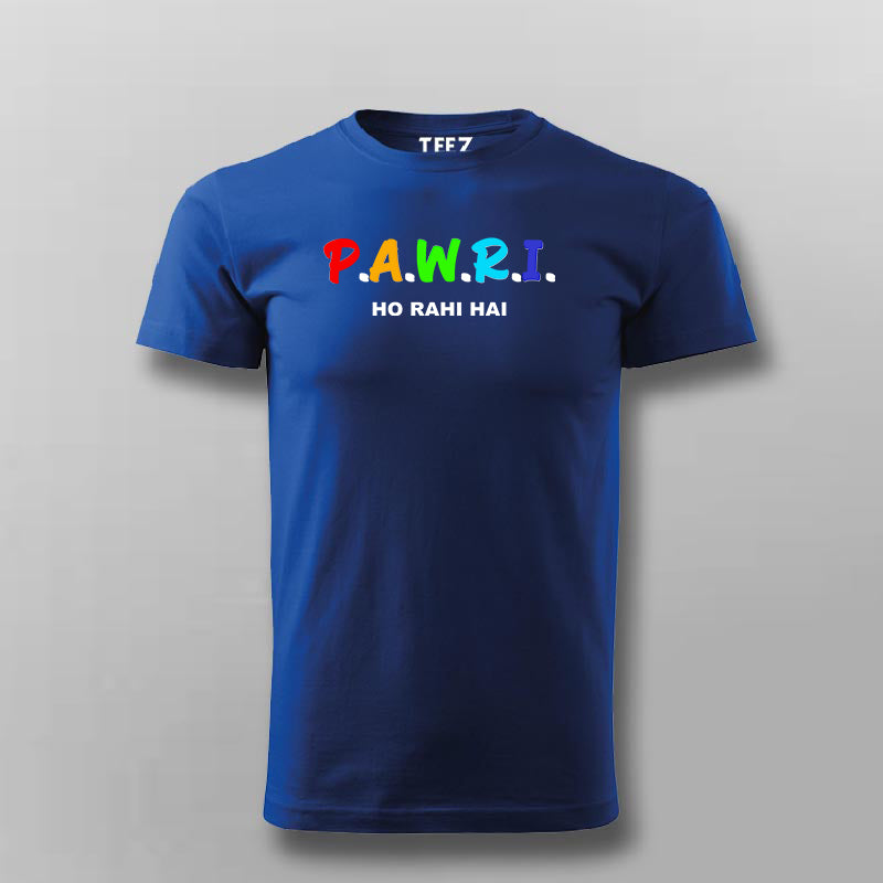 Desi Urdu Hindi Trending Pawri Ho Rahi Hai T-shirt For Men – TEEZ.in