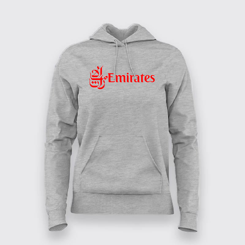 Emirates Airline Hoodies For Women – TEEZ.in