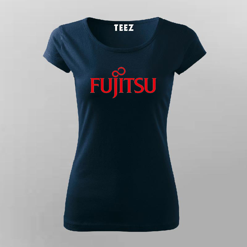 Fujitsu T-Shirt For Women – TEEZ.in