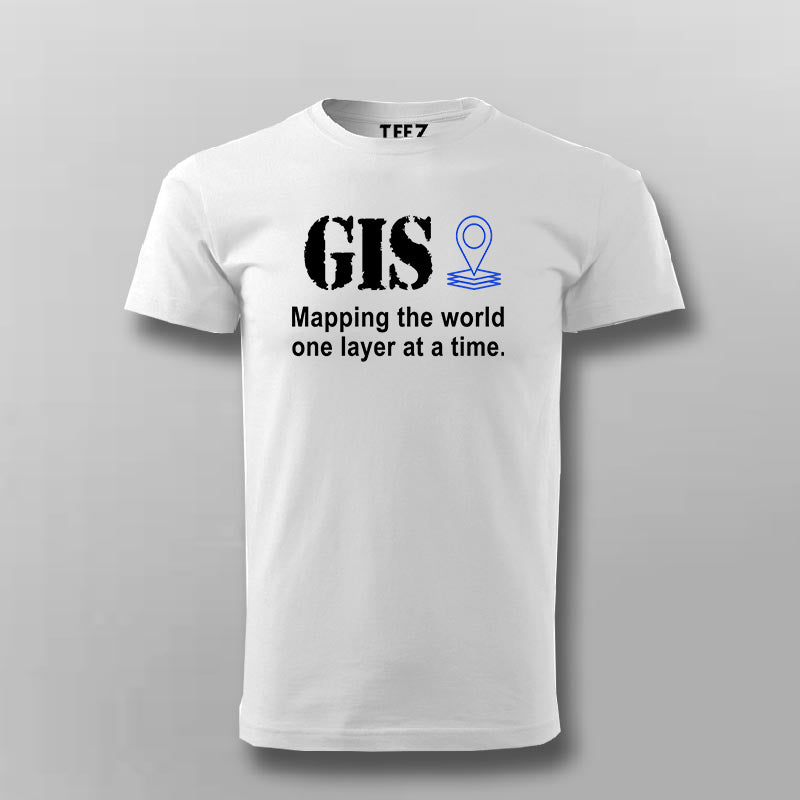 GIS T-shirt For Men – TEEZ.in