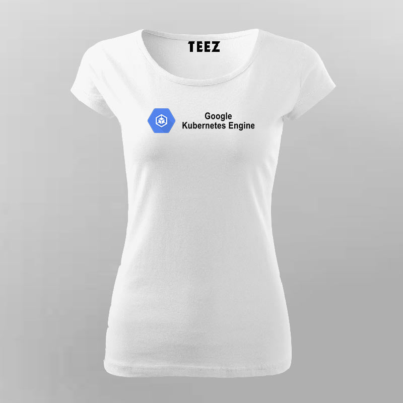 Google Kubernetes Engine T-Shirt For Women – TEEZ.in