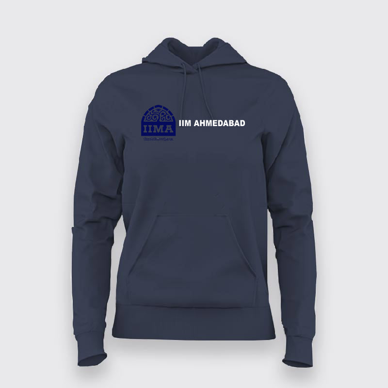 IIM AHMEDABAD Hoodies For Women – TEEZ.in