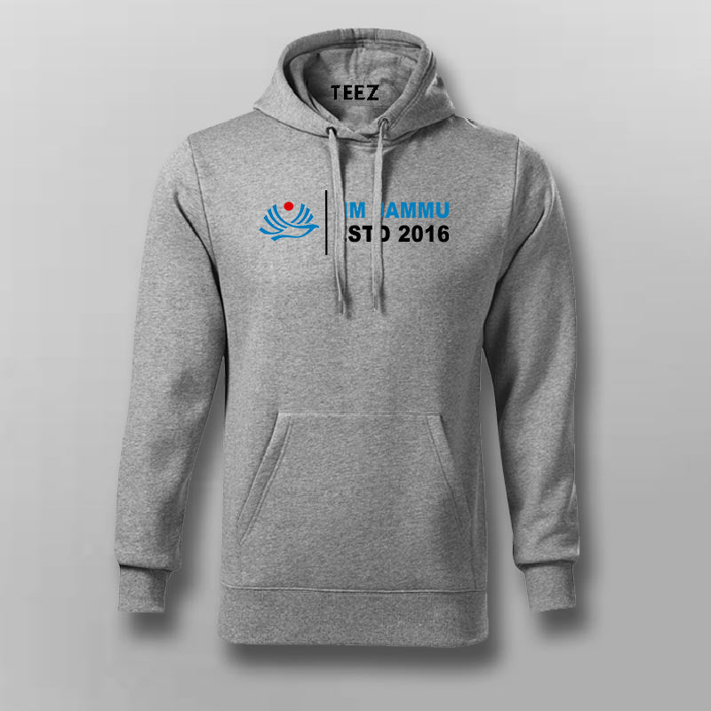 IIM Jammu Hoodies For Men – TEEZ.in