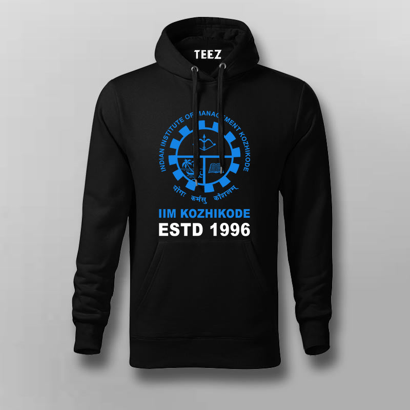 IIM Kozhikode Hoodies For Men - TEEZ.in