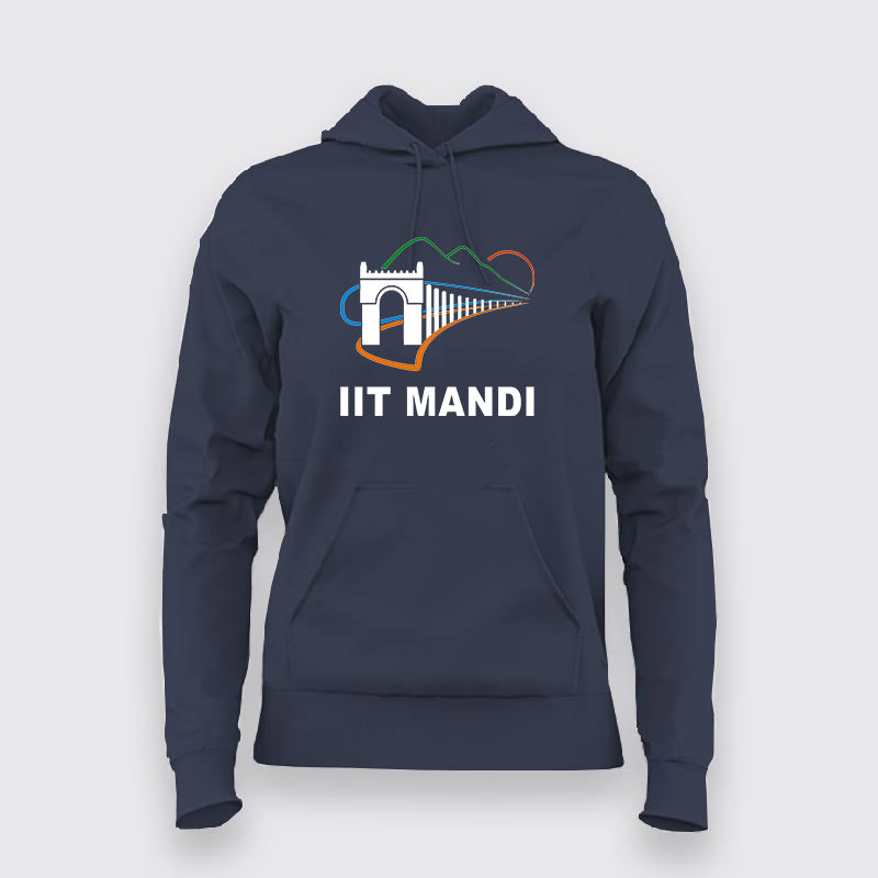 IIT MANDI Hoodies For Women – TEEZ.in