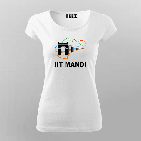 IIT Mandi Women's Tee - Celebrate Innovation - TEEZ.in