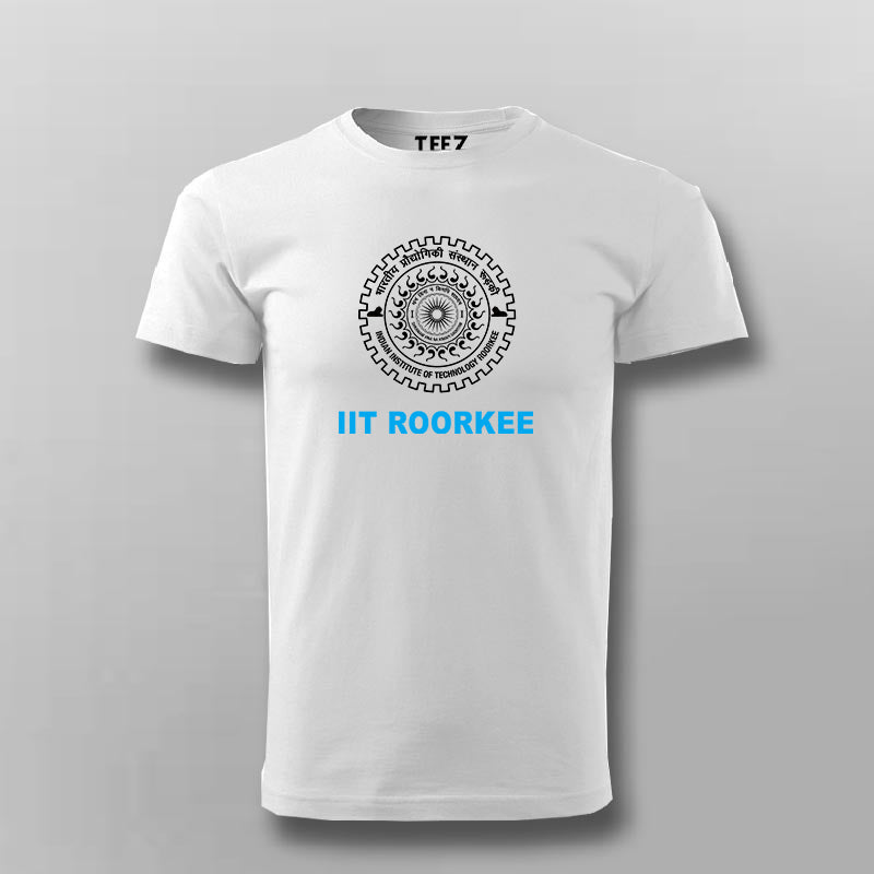 IIT Roorkee T-shirt For Men – TEEZ.in