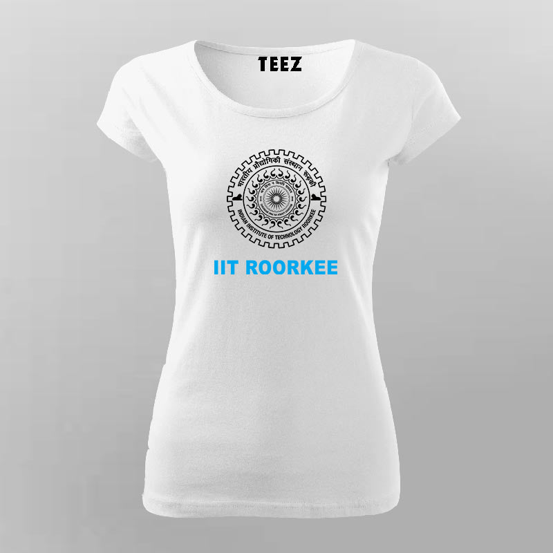 IIT Roorkee T-Shirt For Women – TEEZ.in