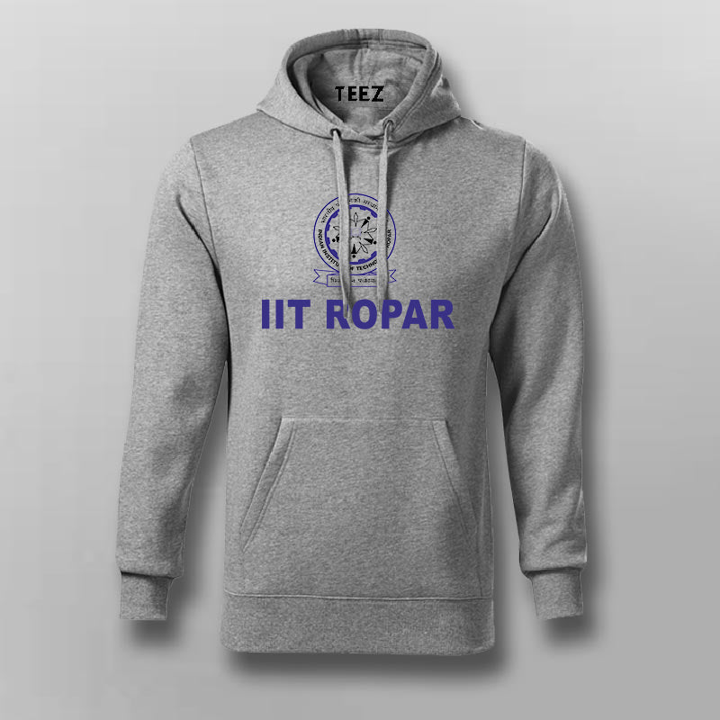 IIT Ropar Hoodies For Men – TEEZ.in