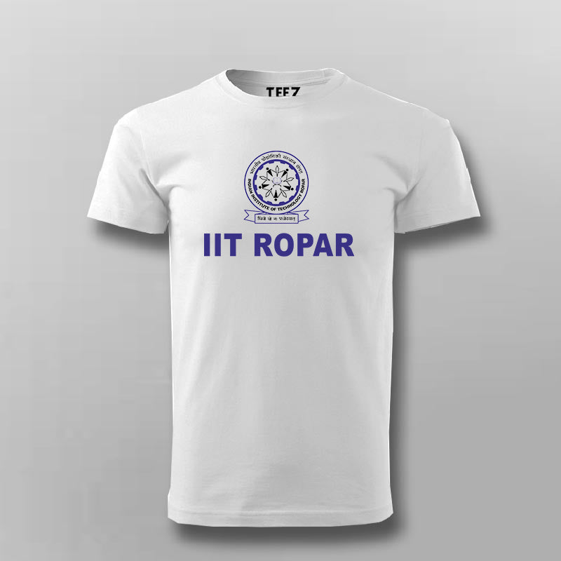 IIT Ropar T-shirt For Men – TEEZ.in