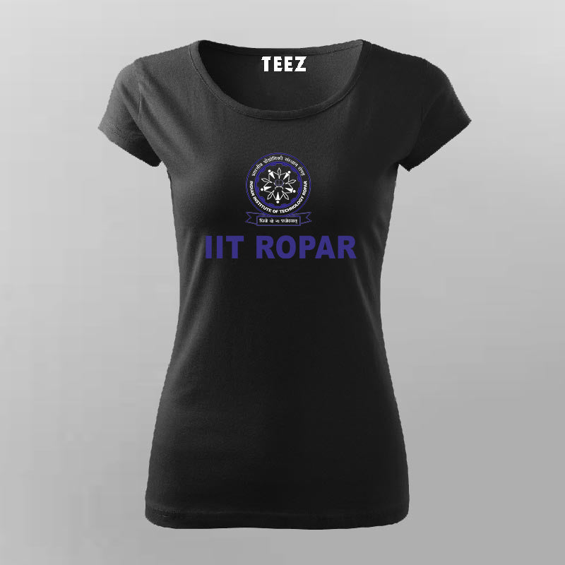 IIT Ropar T-Shirt For Women - TEEZ.in
