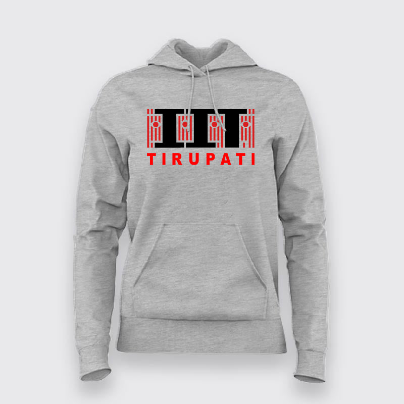 IIT TIRUPATI Hoodies For Women – TEEZ.in
