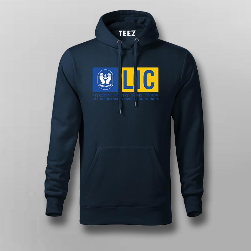 LIC OF INDIA Hoodies For Men – TEEZ.in