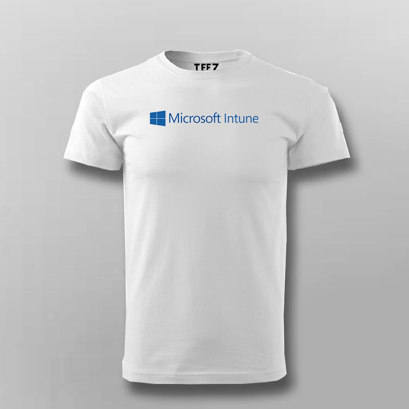 Microsoft Device Intune T-shirt For Men – TEEZ.in