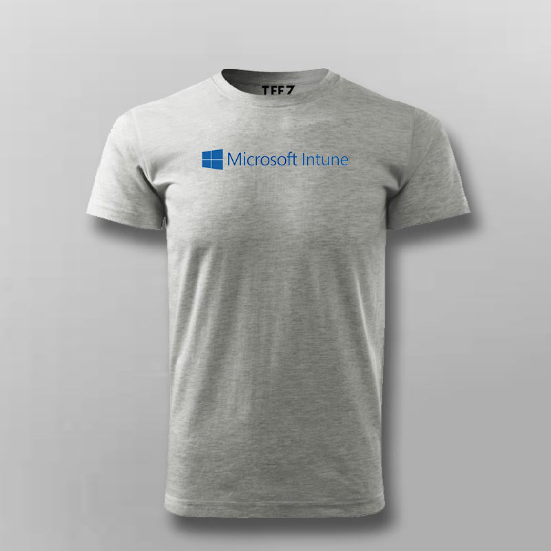 Microsoft Device Intune T-shirt For Men – TEEZ.in
