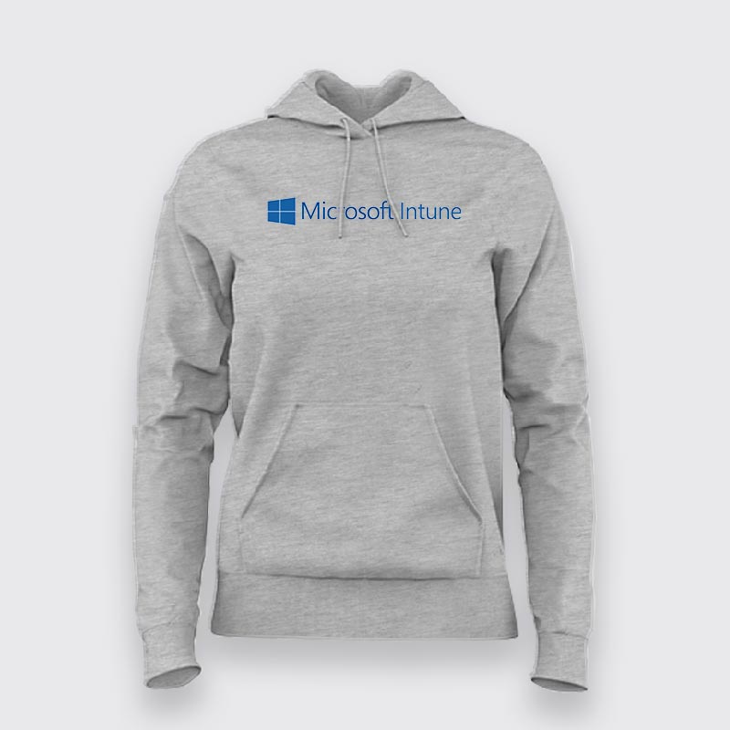 Microsoft Device Intune Hoodies For Women – TEEZ.in