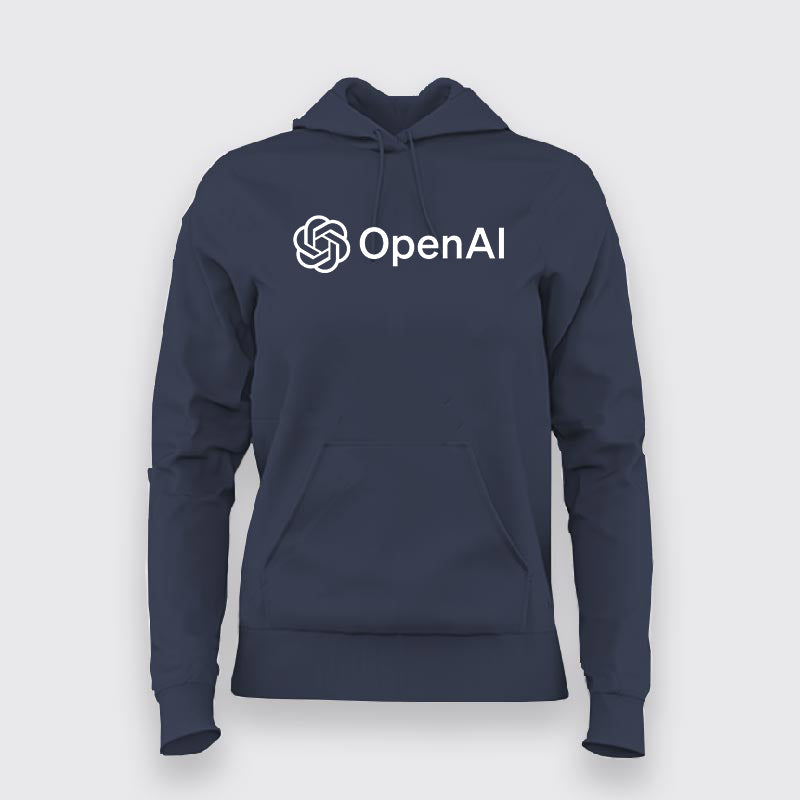 Open Ai Hoodies For Women – TEEZ.in