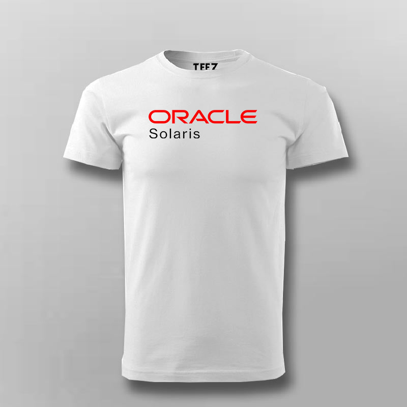 Oracle Solaris T-shirt For Men – TEEZ.in