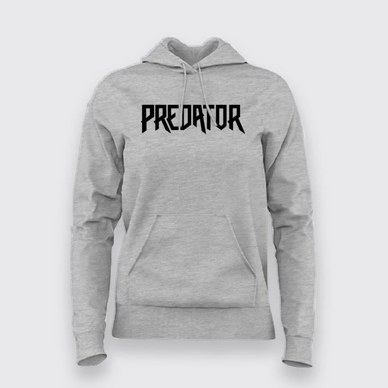 Predator Hoodies For Women – TEEZ.in