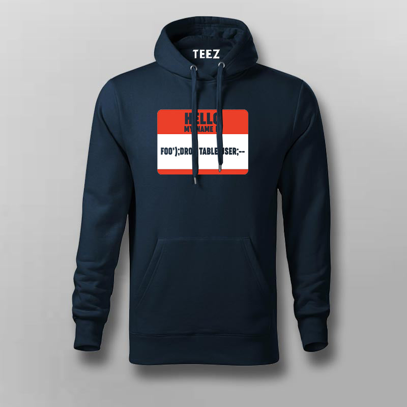 SQL Injection Attack Programming Hoodies For Men – TEEZ.in