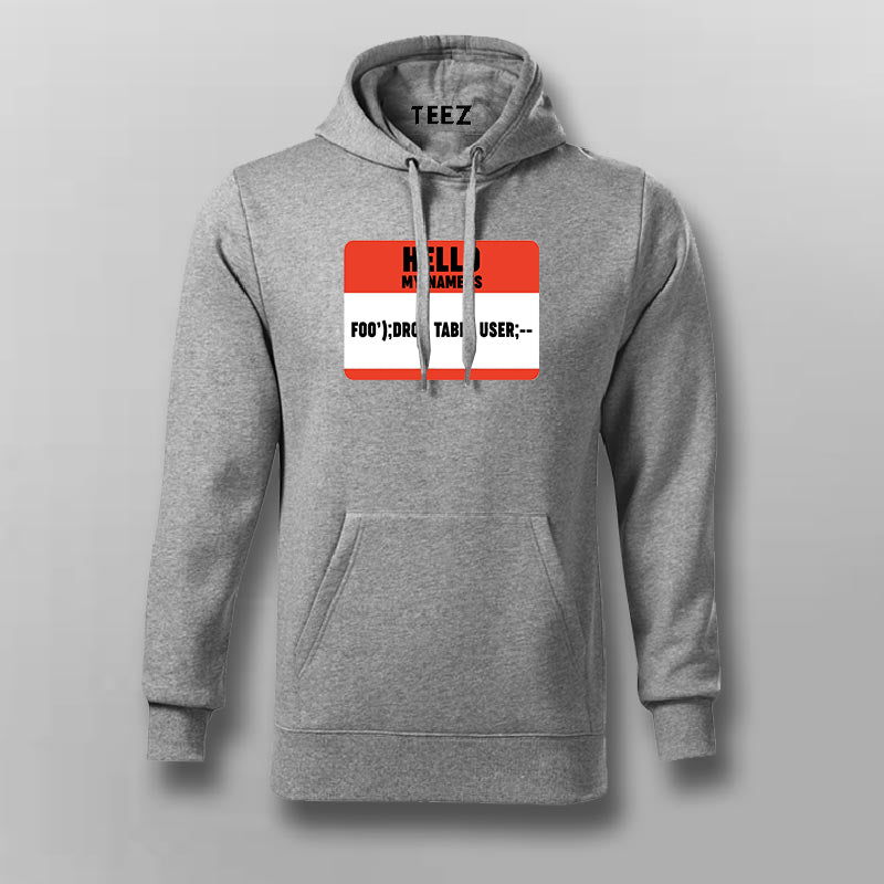 SQL Injection Attack Programming Hoodies For Men – TEEZ.in
