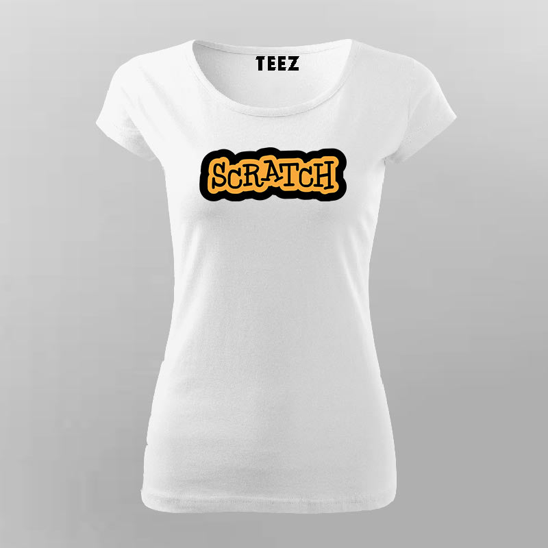 Scratch T-Shirt For Women – TEEZ.in
