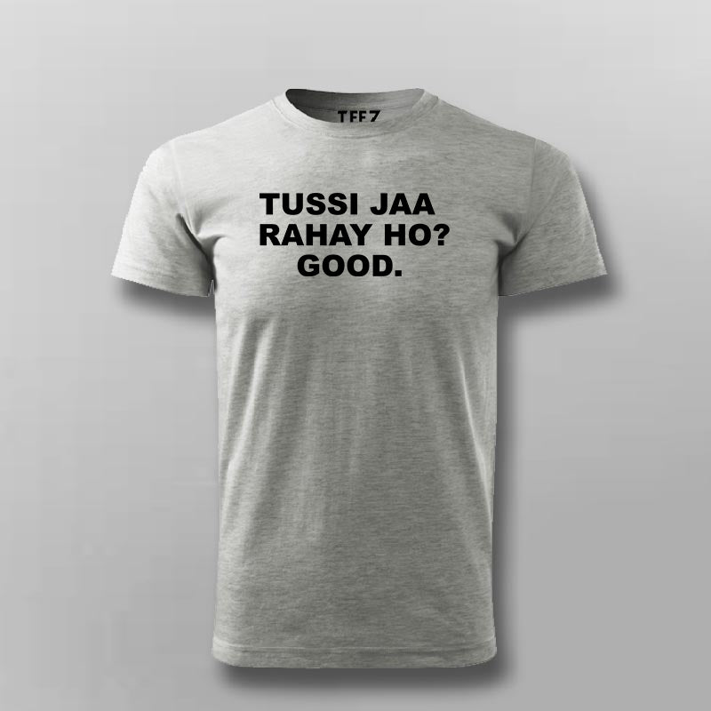 Tussi Na Jao Trendy Bollywood, Desi Indian Art T-shirt For Men – TEEZ.in